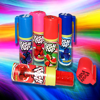Flashback Friday: Push Pops | L o b a B l a n c a {dot} c o m